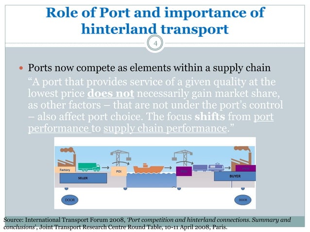 Network designs for improved hinterland transport | PDF | Logistics and ...