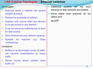 Multiplexing,LAN Cabling,Routers,Core and Distribution Networks | PPT