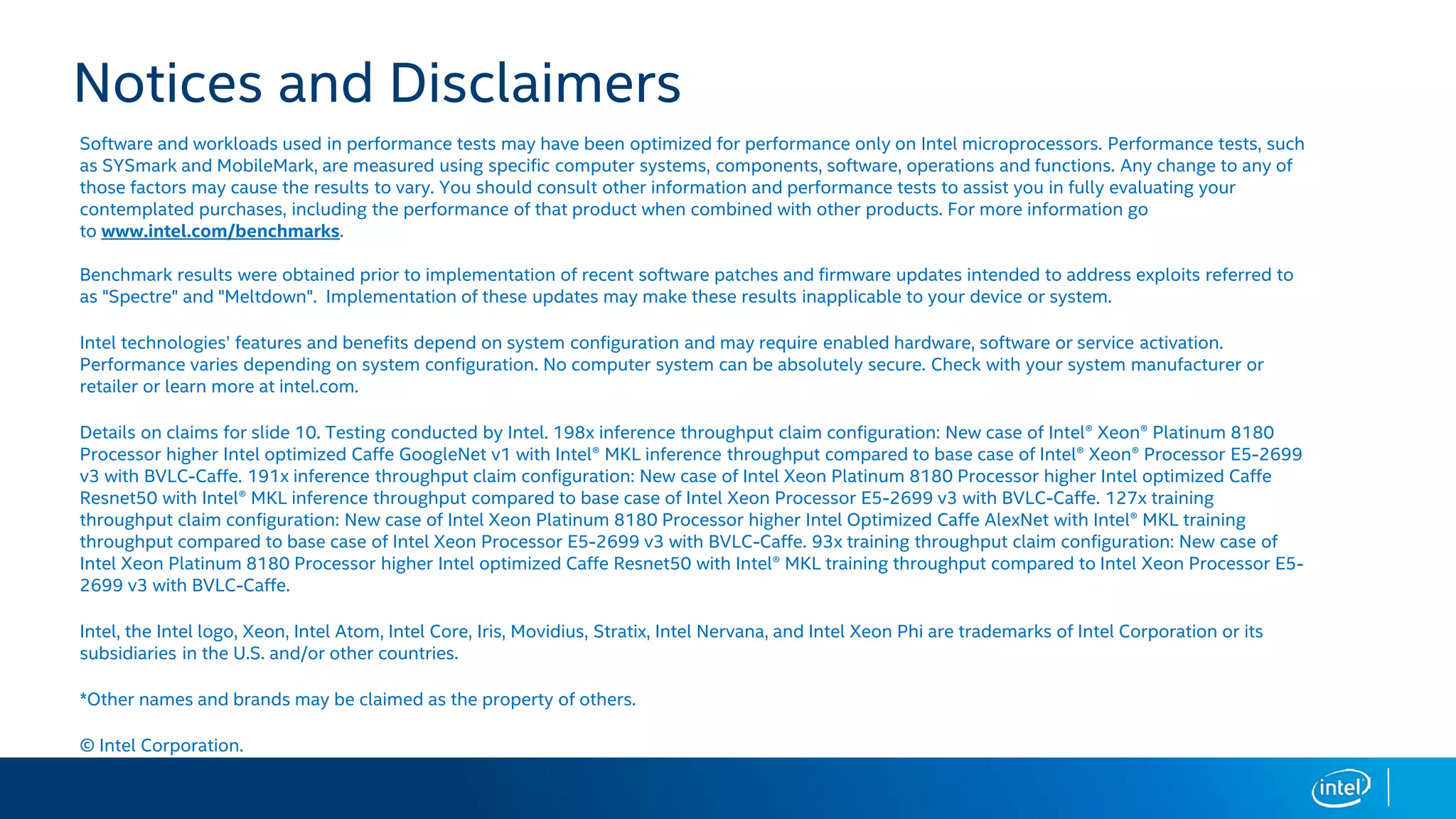 Intel Powered AI Applications for Telco | PDF