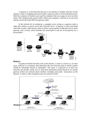 Network Device | PDF