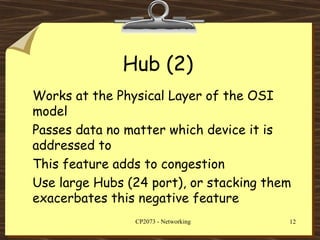 Network devices | PPT