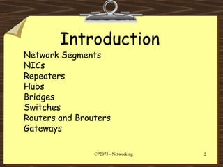 Network devices | PPT