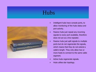 Network devices | PPTX