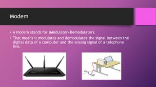Network devices | PPT
