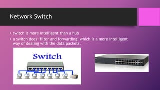 Network devices | PPTX