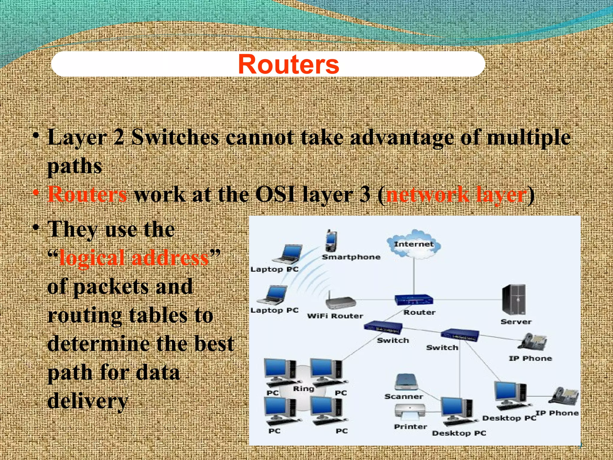 Network devices | PPT