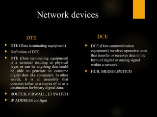 Network devices | PPT