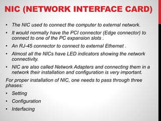 Network devices | PPTX