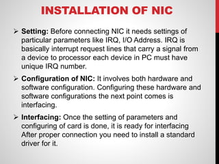 Network devices | PPTX