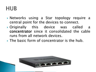 Network devices | PPT