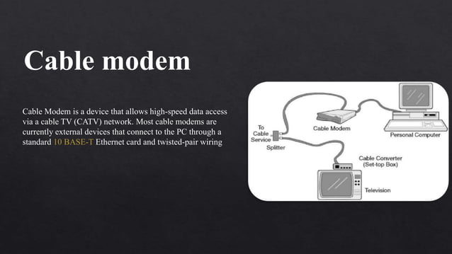 Network devices.pptx | Computer Networking | Computing