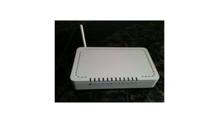 NETWORK DEVICES router switch hub wireless access point.pptx
