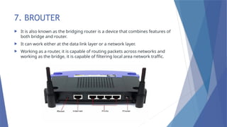 NETWORK DEVICES | PPT