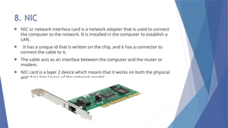 NETWORK DEVICES | PPTX