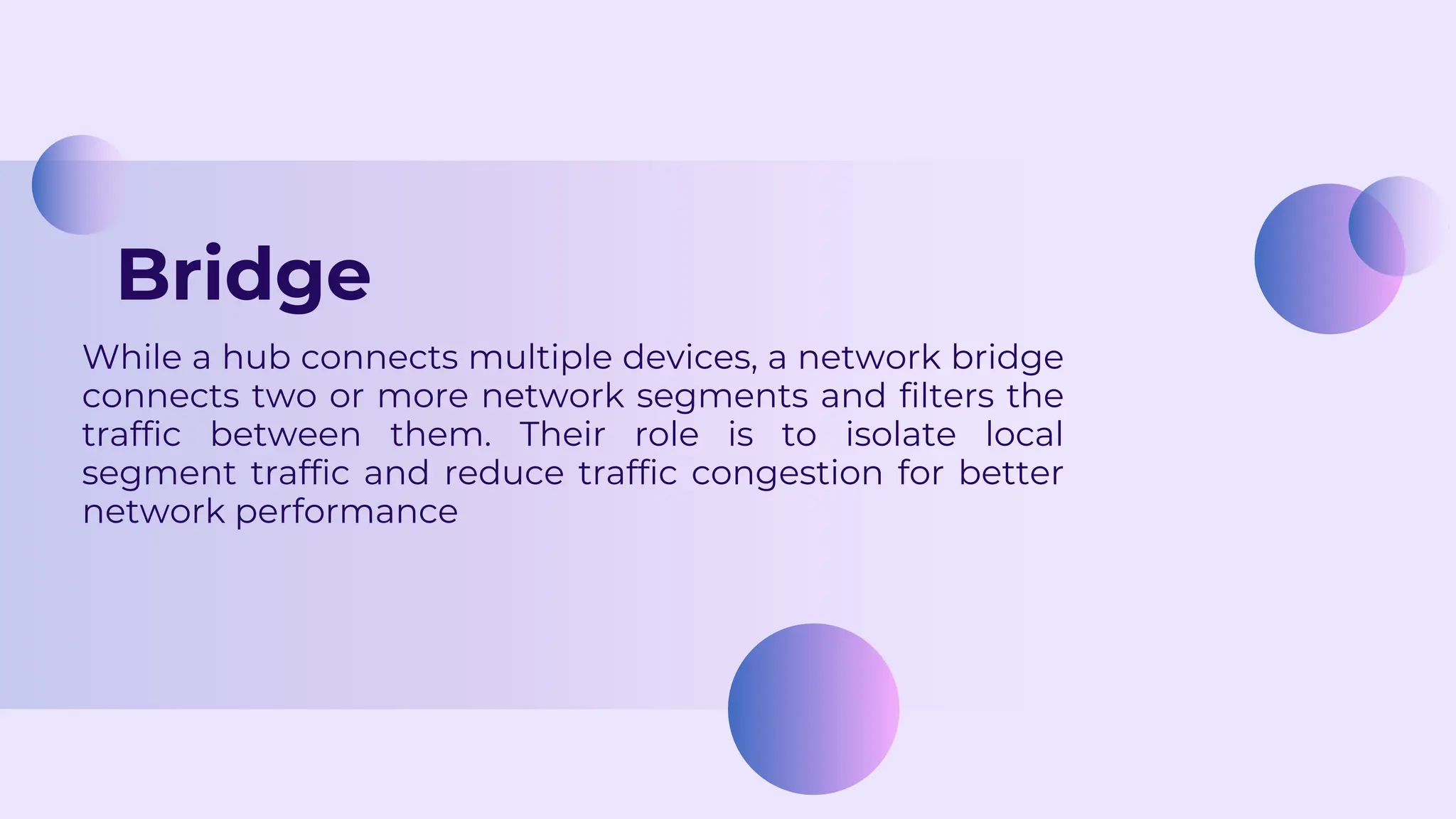 Network Devices unit -4 ppt class 12 2024-25 | PDF