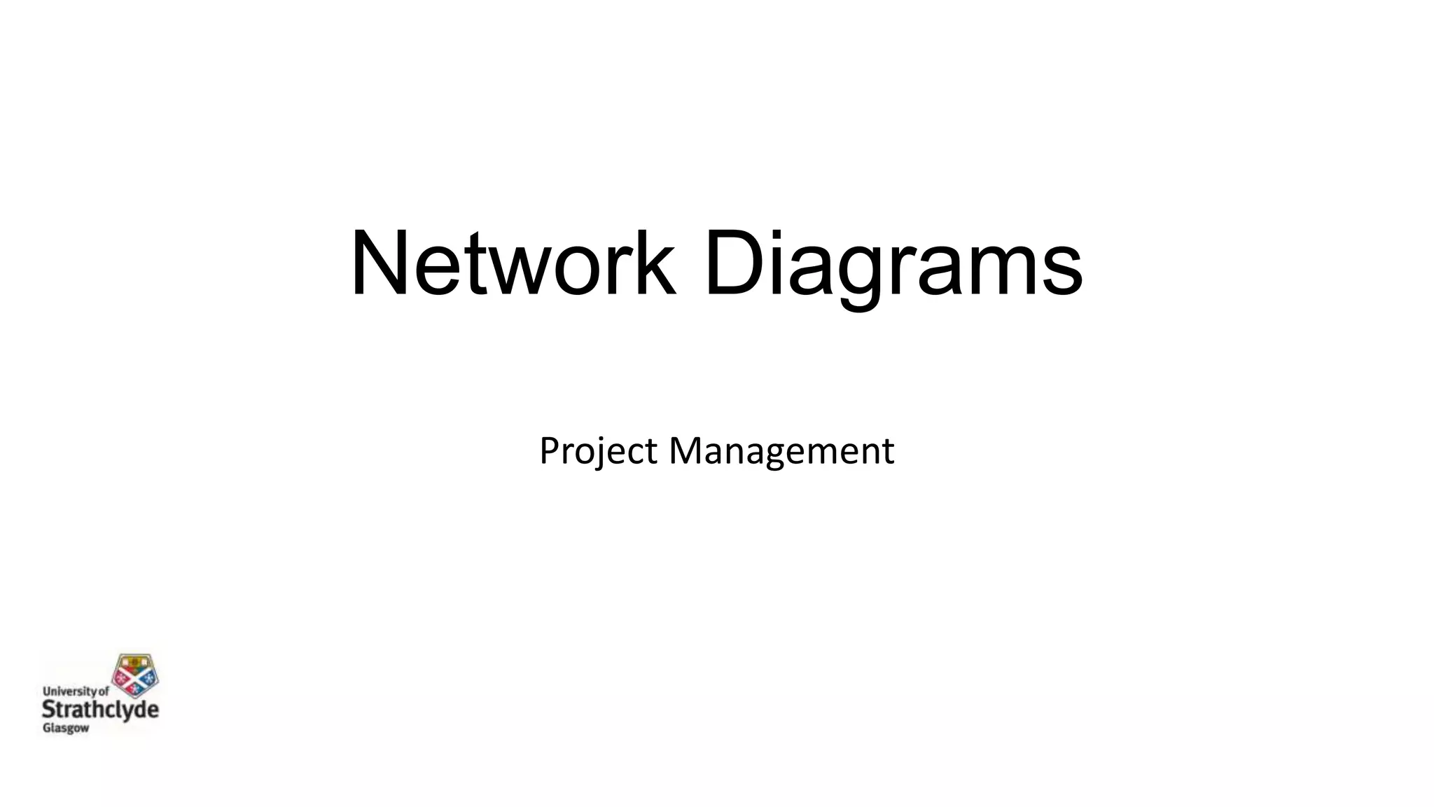 Network Diagrams | PPTX
