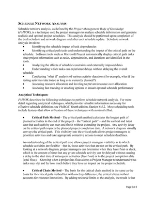 Network diagrams | DOC