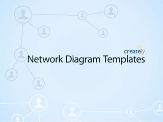 Network Diagram Templates by Creately | PPTX
