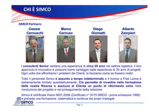 SIMCO - Network distributivo | PDF | Logistics | Business