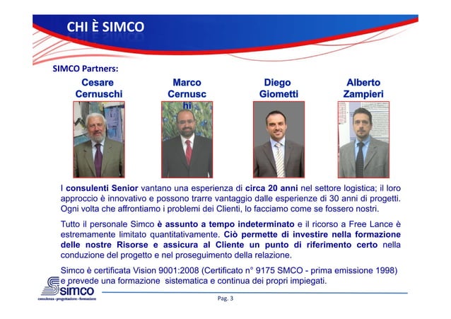 SIMCO - Network distributivo | PPT