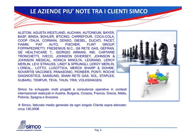SIMCO - Network distributivo | PDF | Logistics | Business