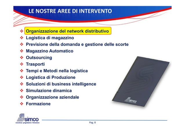 SIMCO - Network distributivo | PDF | Logistics | Business