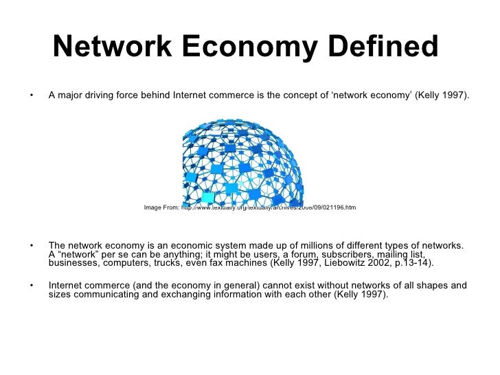 Network economy