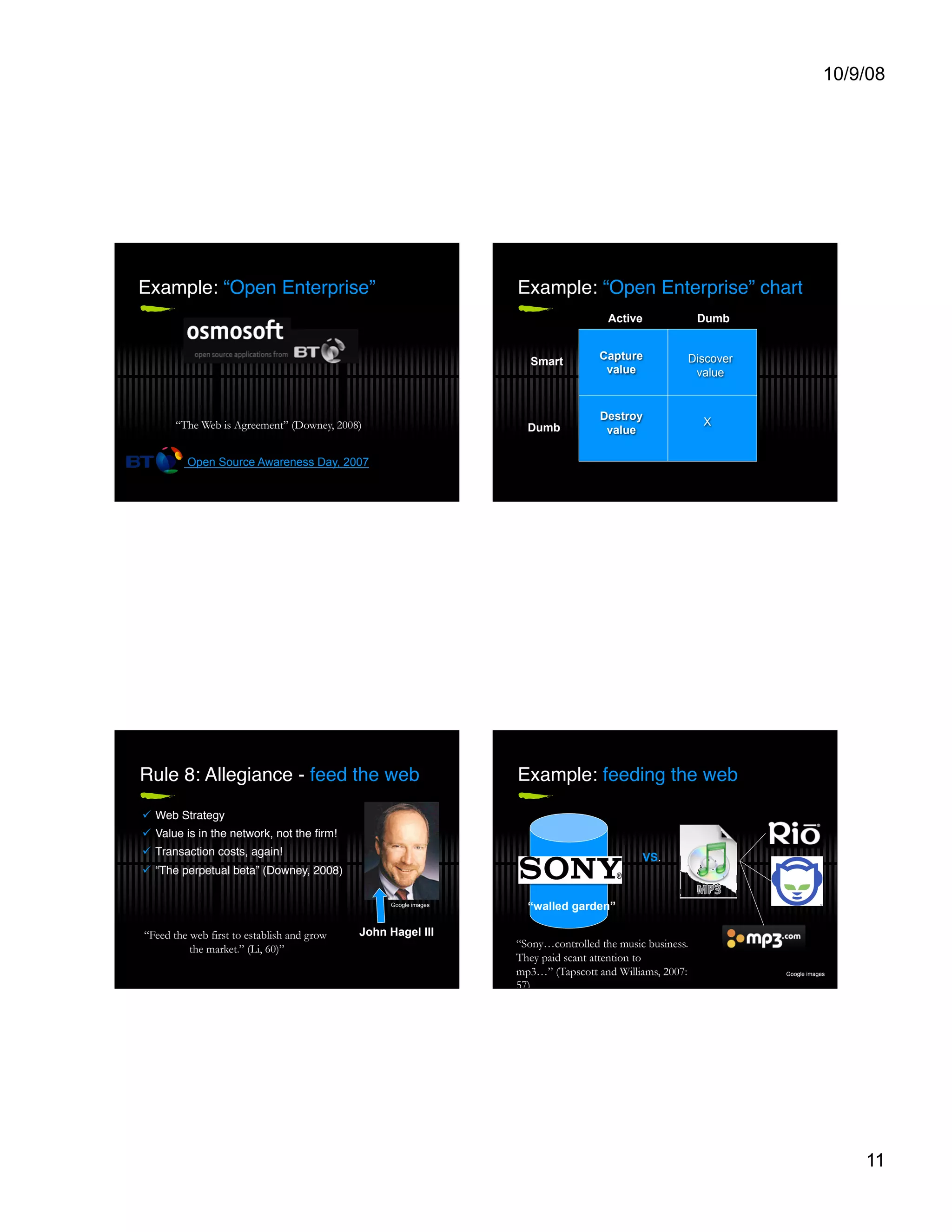 The Network Economy Rules | PPT | Internet | Computing