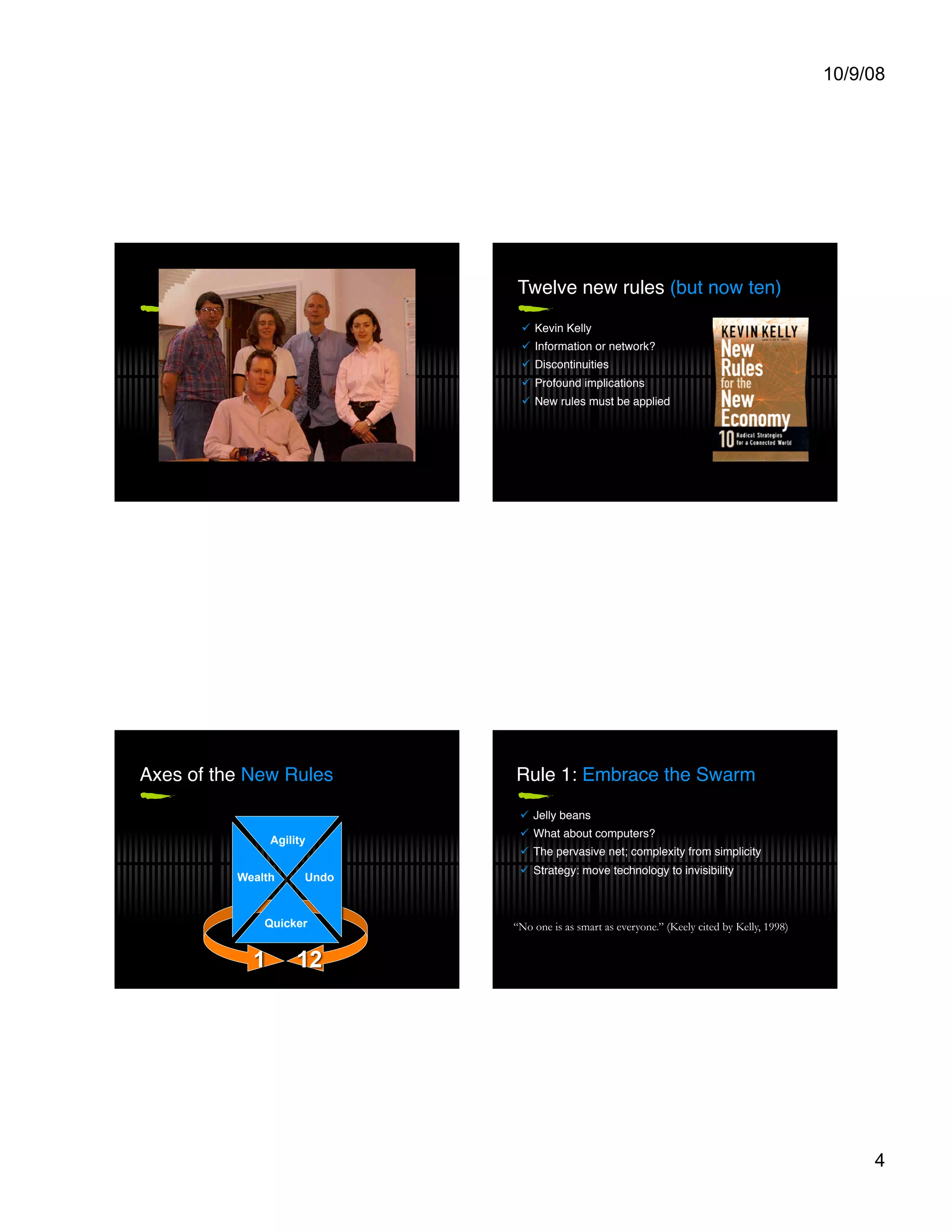 The Network Economy Rules | PPT | Internet | Computing