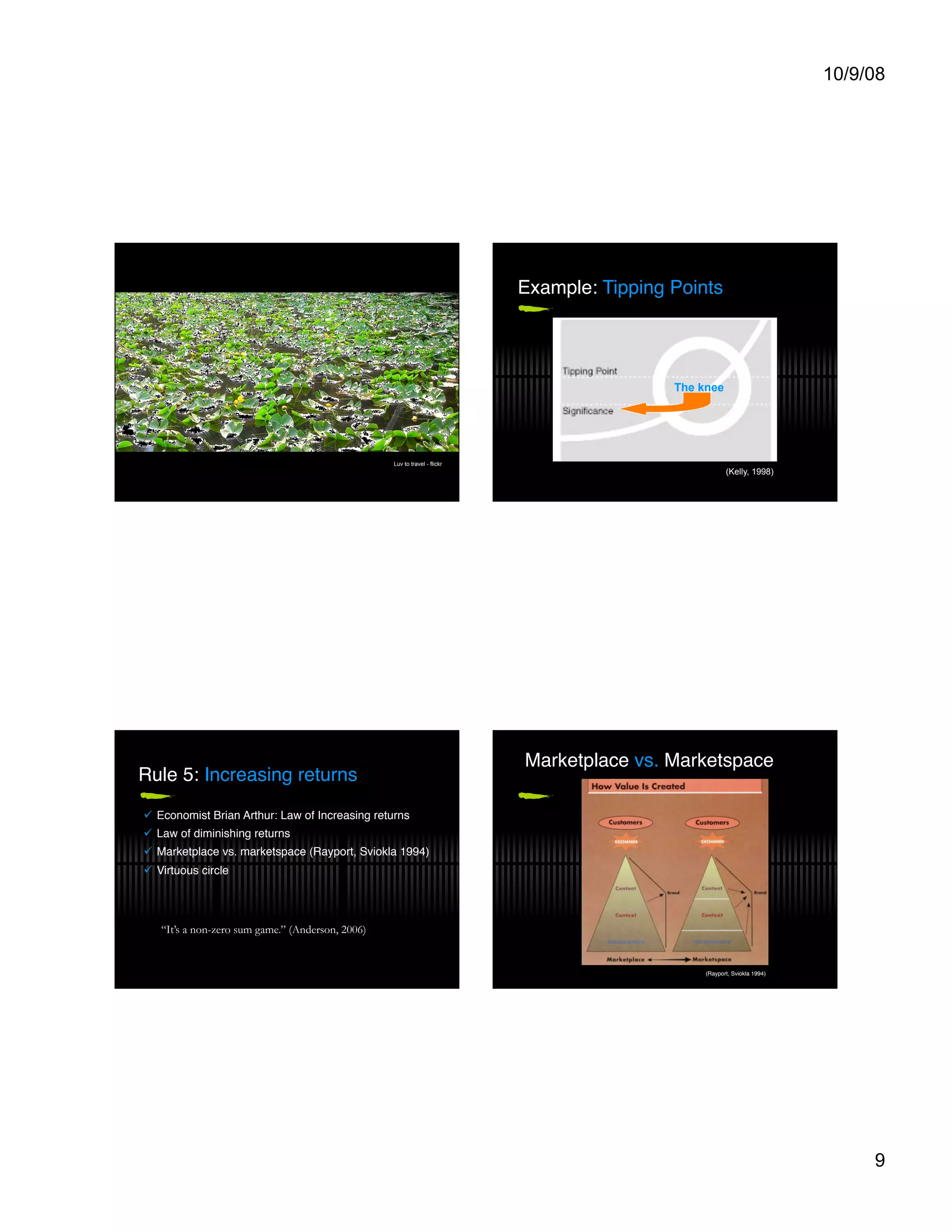 The Network Economy Rules | PPT | Internet | Computing