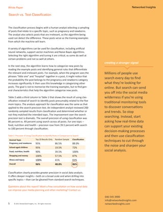 Search vs Text Classification | PDF