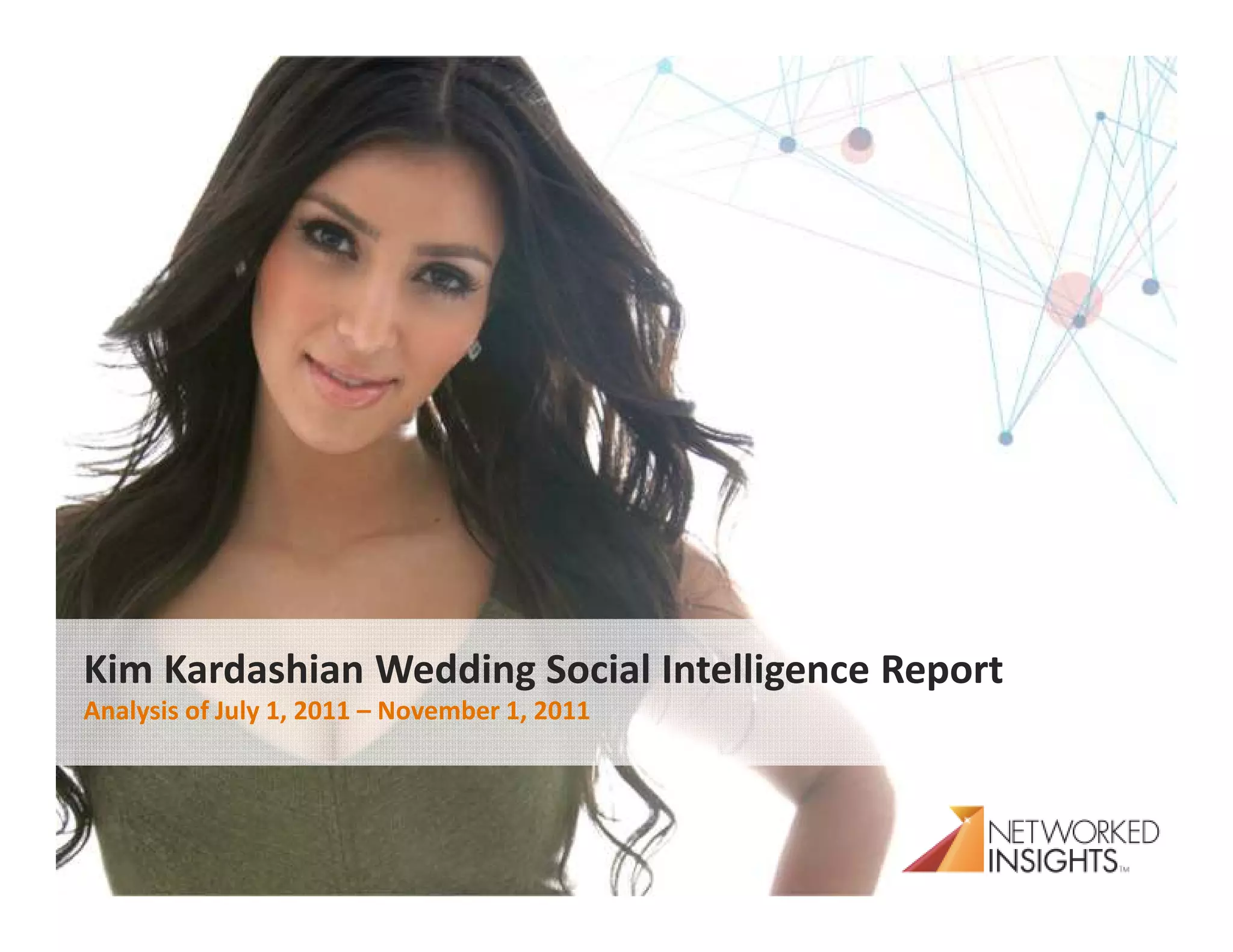 Social Intelligence Report: Kim Kardashian | PPT