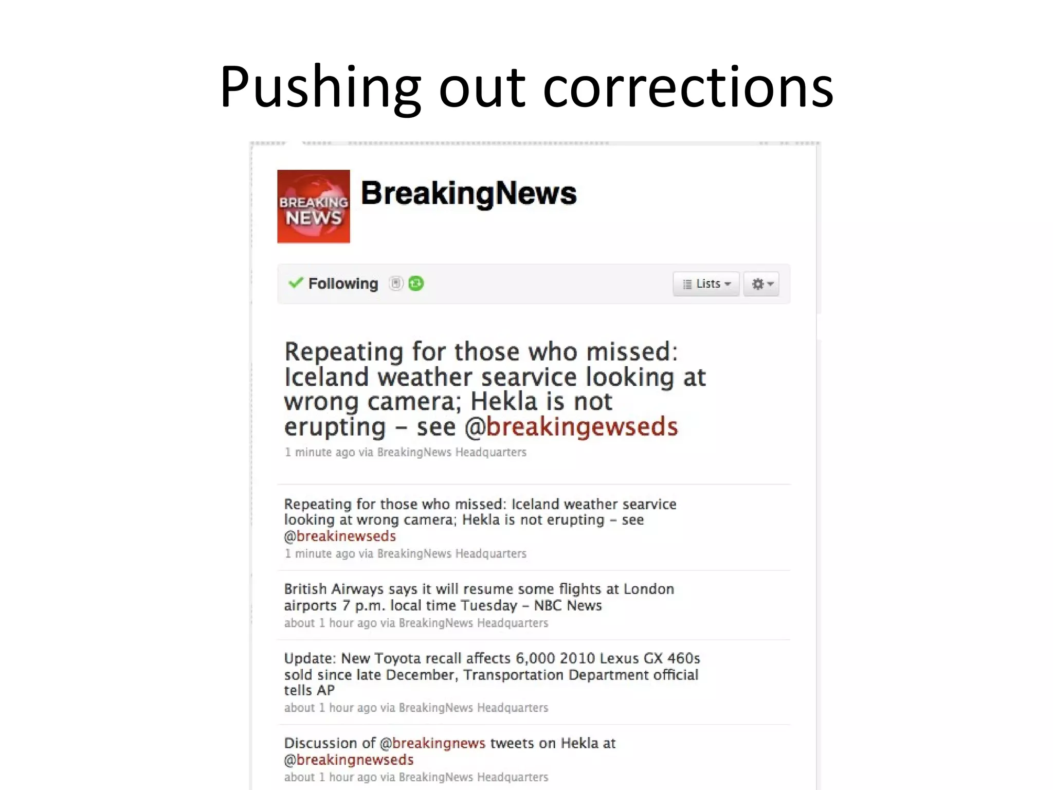 Craig Silverman newsrw presentation | PPT