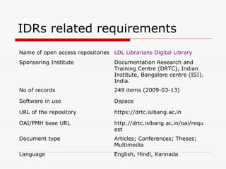 Networked digital library through harvesting | PPT