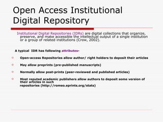 Networked digital library through harvesting | PPT