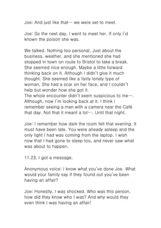 Networked edited script for dubbing | PDF