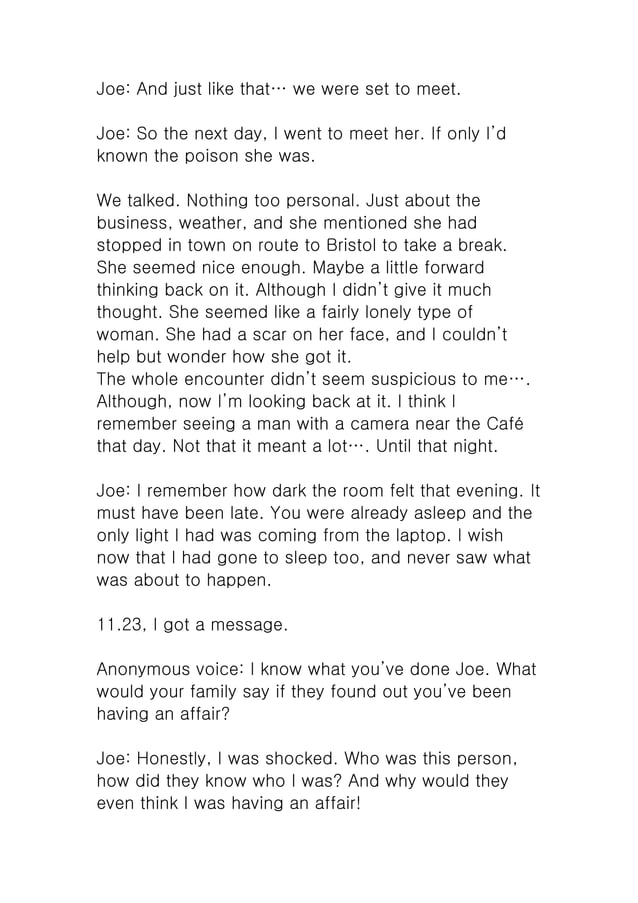 Networked edited script for dubbing | PDF