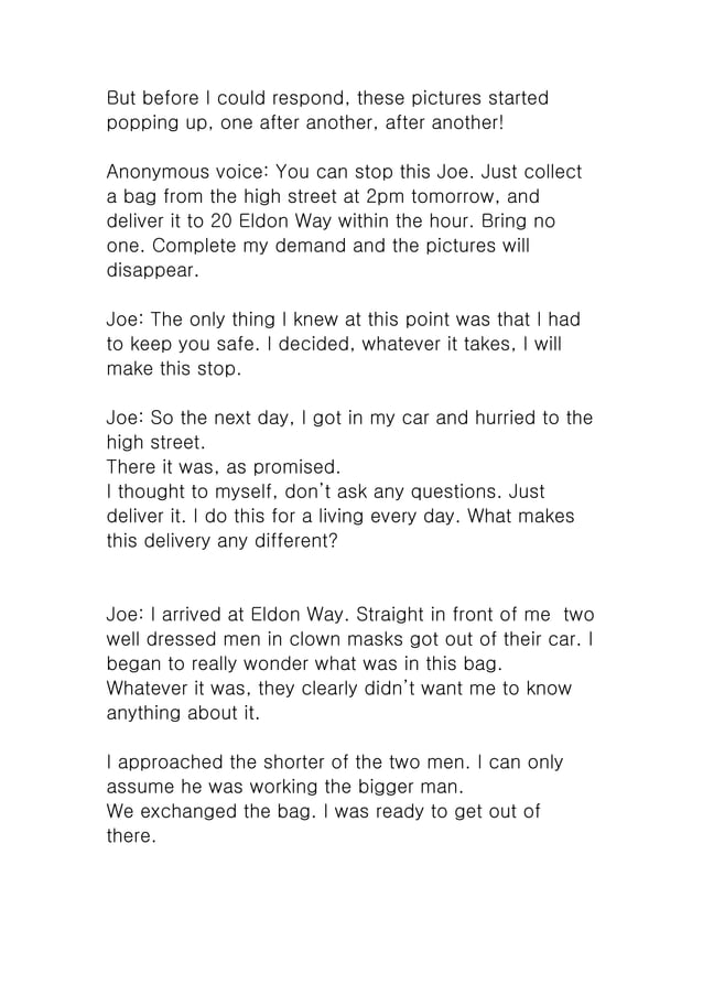 Networked edited script for dubbing | PDF