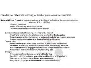 Networked Learning 3 Sept Maarten De Laat | PPT