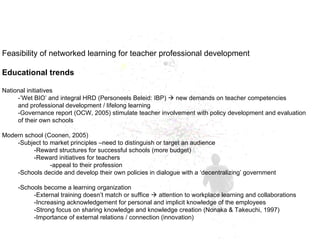 Networked Learning 3 Sept Maarten De Laat | PPT