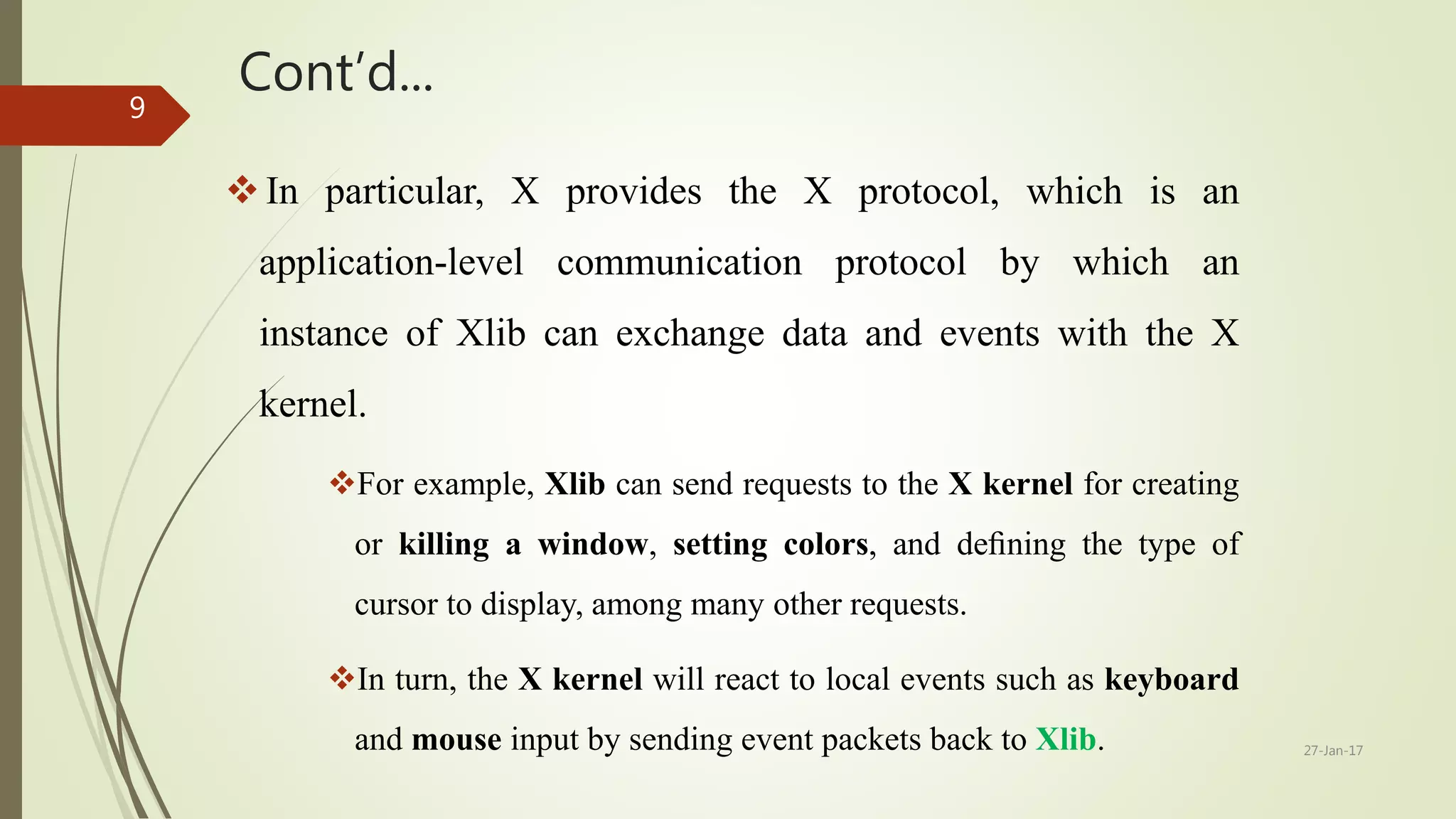 Networked user interface | PPT