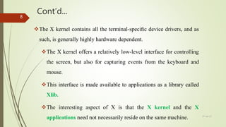 Networked user interface | PPT