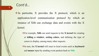 Networked user interface | PPT
