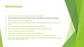 The Network Effects | PPTX