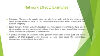 The Network Effects | PPTX