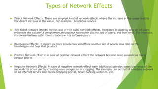 The Network Effects | PPTX