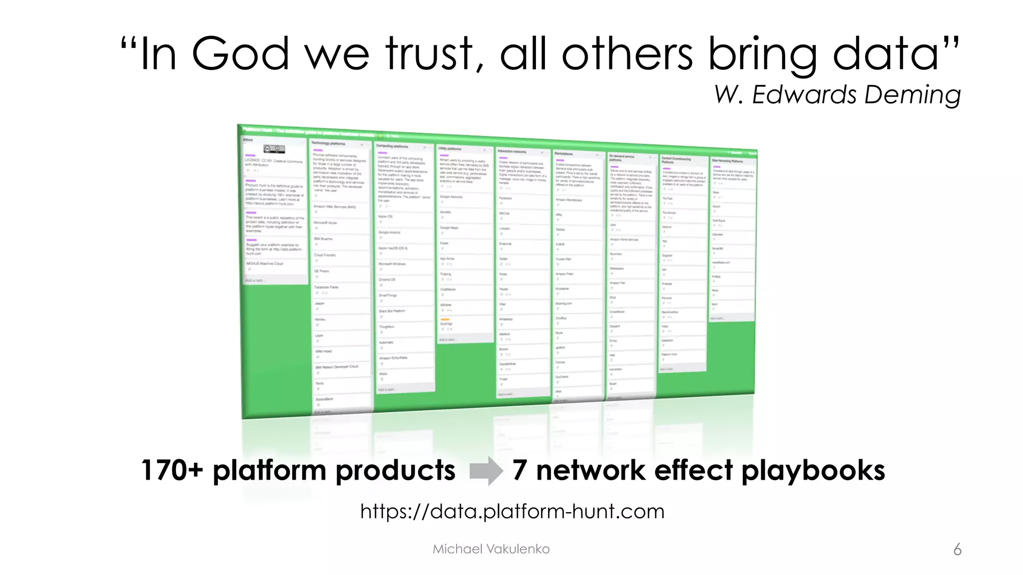 The 7 playbooks for building network effects | PDF