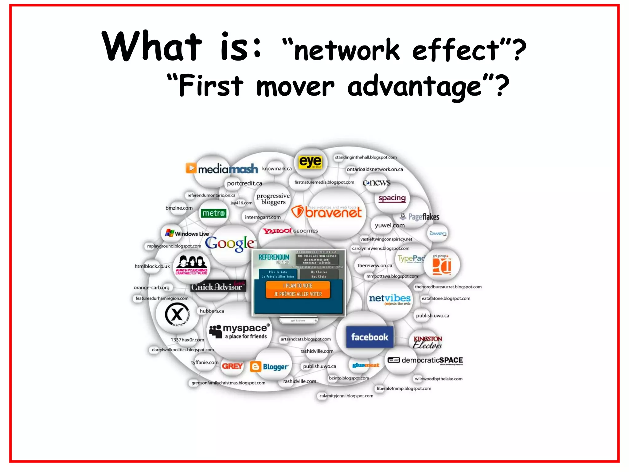 Network Effects And Dsir | PPT