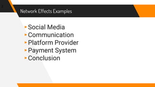 Network Effects Examples | PDF | Social Networking | Internet