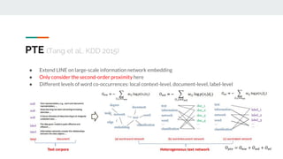 Network embedding | PDF | Computer Networking | Computing